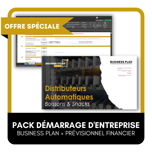 Pack démarrage d'entreprise (Business Plan + Prévisionnel Financier ...
